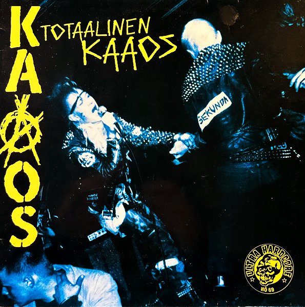 TOTAALINEN KAAOS/KAAOS｜PUNK｜ディスクユニオン･オンラインショップ｜diskunion.net