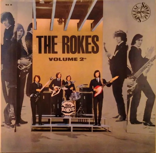 VOLUME 2°/THE ROKES/ザ・ロークス｜OLD ROCK｜ディスクユニオン･オンラインショップ｜diskunion.net