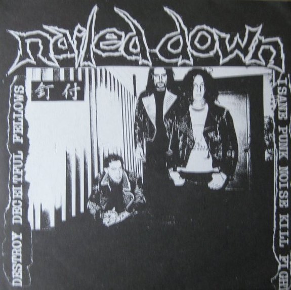 LEAK OF DEADLY BACTERIA/NAILED DOWN/ネイルドダウン｜PUNK｜ディスクユニオン･オンラインショップ｜diskunion.net