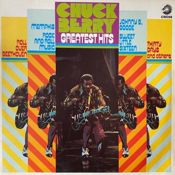 CHUCK BERRY GREATEST HITS/CHUCK BERRY/チャック・ベリー｜OLD ROCK｜ディスクユニオン･オンライン ...