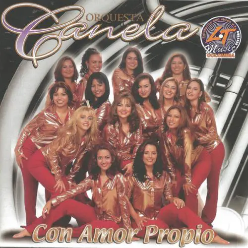 CON AMOR PROPIO/ORQUESTA GANELA｜LATIN/BRAZIL/WORLD｜ディスクユニオン･オンラインショップ ...