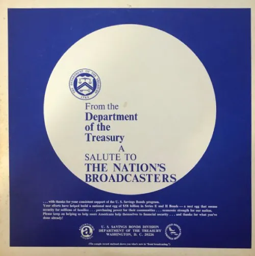 FROM THE DEPARTMENT OF THE TREASURY A SALUTE TO THE NATION'S ...