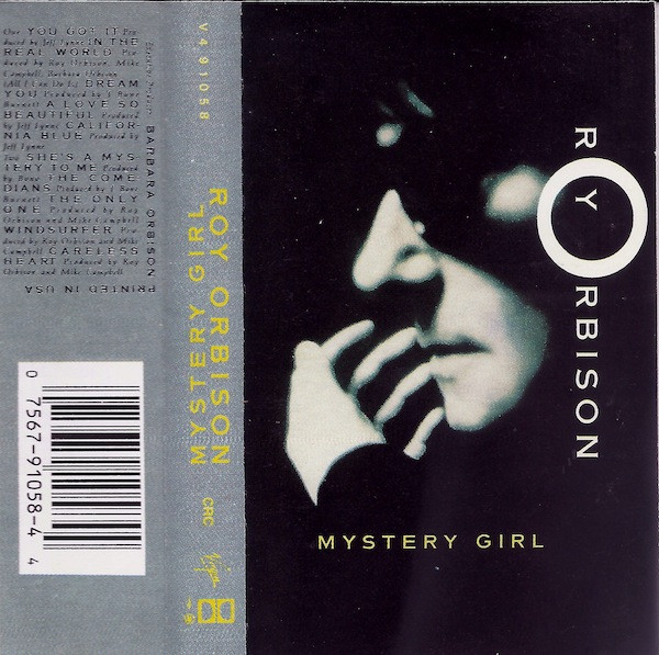 MYSTERY GIRL/ROY ORBISON/ロイ・オービソン｜OLD ROCK｜ディスクユニオン･オンラインショップ｜diskunion.net