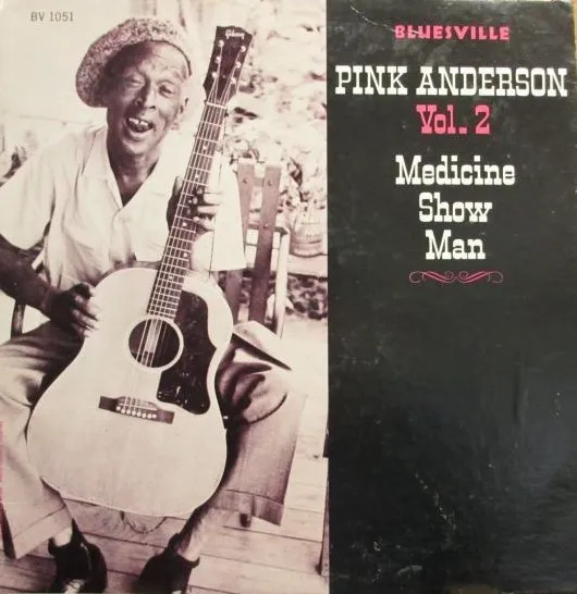 VOL.2/PINK ANDERSON/ピンク・アンダーソン｜SOUL/BLUES/GOSPEL｜ディスクユニオン･オンラインショップ ...