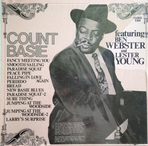 BASIE/COUNT BASIE/カウント・ベイシー｜JAZZ｜ディスクユニオン･オンラインショップ｜diskunion.net