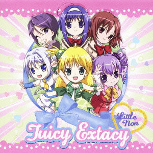 Juicy Extacy/Little Non｜映画DVD・Blu-ray(ブルーレイ)／サントラ｜ディスクユニオン･オンラインショップ ...