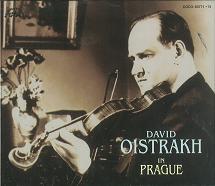 DAVID OISTRAKH IN PRAGUE / ダヴィッド・オイストラフ・イン・プラハ/DAVID OISTRAKH/ダヴィド・オイストラフ｜CLASSIC｜ディスクユニオン･オンライン ...