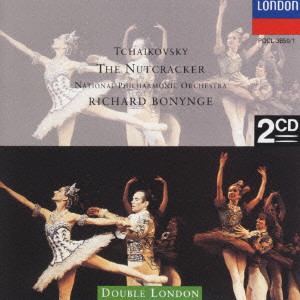 チャイコフスキー:バレエ音楽「くるみ割り人形」@ボニング/ナショナルpo./RICHARD BONYNGE/リチャード・ボニング｜CLASSIC｜ディスクユニオン･オンラインショップ ...