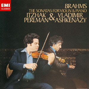 BRAHMS:VIOLIN SONATAS NO.1 - 3 / ブラームス:ヴァイオリン・ソナタ全集/ITZHAK PERLMAN/イツァーク・パールマン｜CLASSIC｜ディスクユニオン ...