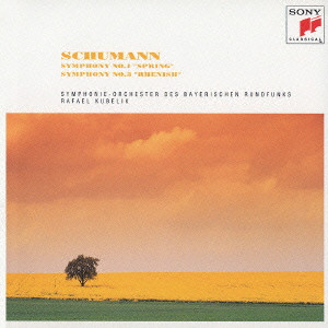 SCHUMANN:SYMPHONY NO.1 "SPRING" & SYMPHONY NO.3 "RHENISH" / シューマン:交響曲第1 ...