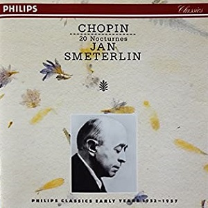 ショパン:ノクタ―ン集/JAN SMETERLIN/ヤン・スメテルリン｜CLASSIC｜ディスクユニオン･オンラインショップ ...