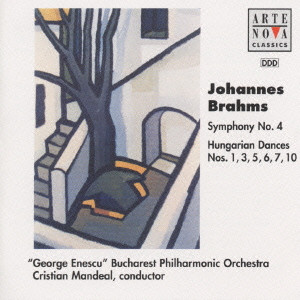 JOHANNES BRAHMS:SYMPHONY NO.4 HUNGARIAN DANCES NOS.1,3,5,6,7,10 / ブラームス:交響曲第4番&ハンガリー舞曲/CRISTIAN ...