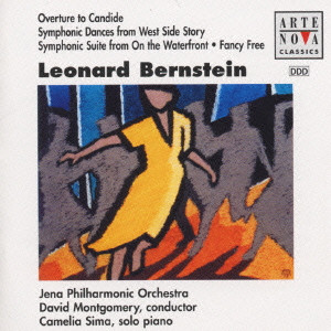 LEONARD BERNSTEIN:OVERTURE TO CANDIDE SYMPHONIC DANCES FROM WEST SIDE ...