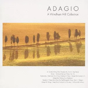 ADAGIO - A WINDHAM HILL COLLECTION / やすらぎ~ウィンダム・ヒル・アダージョ・コレクション/VARIOUS ...