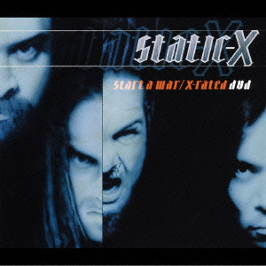START A WAR/X-RATED / スタート・ア・ウォー リミテッド・エディション/STATIC-X/スタティック-X/初回生産限定盤 ...
