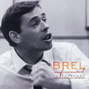 BREL INFINIMENT / ベスト・オブ・ジャック・ブレル/JACQUES BREL/ジャック・ブレル｜OLD ROCK｜ディスク ...