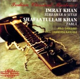 INDIAN CLASSICAL MASTERS - 1 / インド音楽の巨匠-1 /USTAD IMRAT KHAN/ウスタッド・イムラット ...