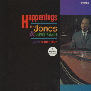 HAPPENINGS / ハプニングス/HANK JONES/ハンク・ジョーンズ｜JAZZ｜ディスクユニオン･オンラインショップ｜diskunion.net