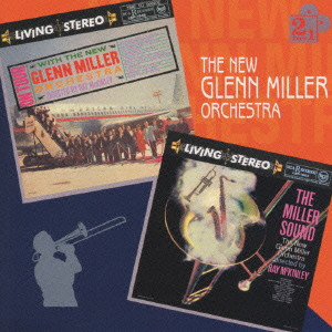THE MILLER SOUND ・ ON TOUR WITH THE NEW GLENN MILLER ORCHESTRA / ザ・ミラー ...