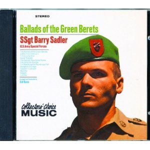 BALLADS OF THE GREEN BERETS/SGT. BARRY SADLER｜OLD ROCK｜ディスクユニオン･オンライン ...