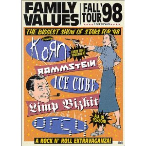 1998-FAMILY VALUES TOUR/FAMILY VALUES TOUR｜ROCK / POPS / INDIE｜ディスクユニオン ...