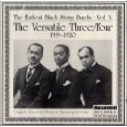 VOL. 3-BLACK STRING BANDS/VERSATILE THREE/FOUR｜SOUL/BLUES/GOSPEL｜ディスク ...