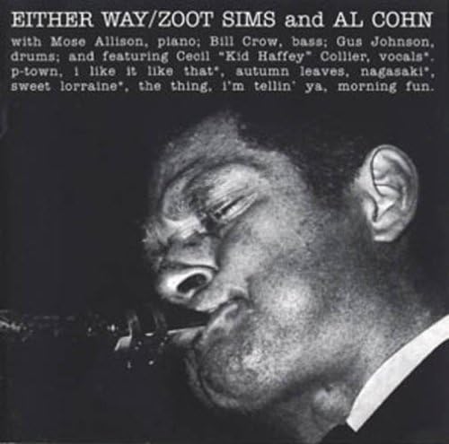 EITHER WAY(24/96 Digital Audio Disc) /ZOOT SIMS/ズート・シムズ｜JAZZ｜ディスクユニオン ...