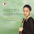 MENDELSSOHN & BRUCH:VIOLIN CONCERTO / メンデルスゾーン&ブルッフ:ヴァイオリン協奏曲(ステレオ&マルチチャンネル)/MIDORI GOTO/五嶋みどり ...
