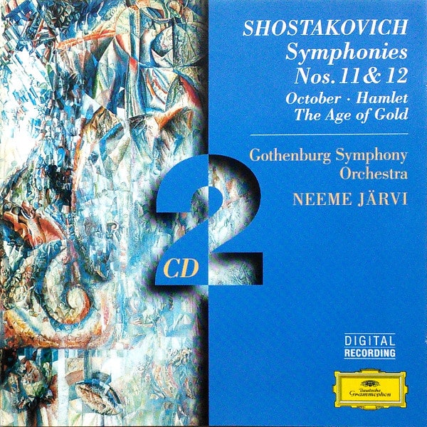 SHOSTAKOVICH: SYMPHONIES NOS.11 & 12, ETC/NEEME JARVI/ネーメ・ヤルヴィ/DG2CDシリーズ｜CLASSIC｜ディスクユニオン･オンライン ...