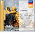 HAYDN: STRING QUARTETS OP.76 / ハイドン:弦楽四重奏曲 作品76(全6曲)/TAKACS QUARTET/タカー ...