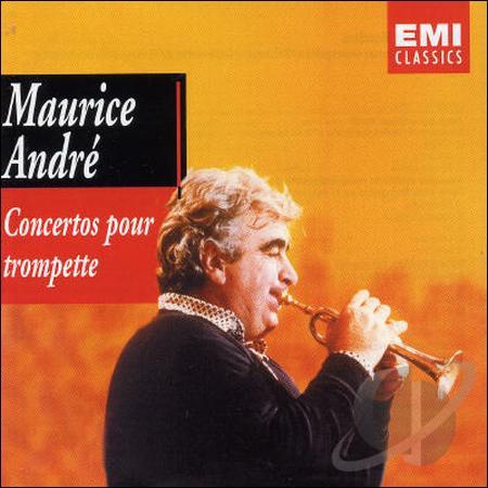 TRUMPET CONCERTOS/MAURICE ANDRE/モーリス・アンドレ｜CLASSIC｜ディスクユニオン･オンラインショップ ...