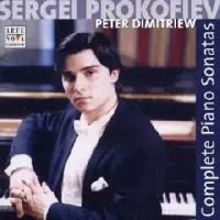 PROKOFIEV:COMPLETE PIANO SONATAS /PETER DMITRIEV/ピョートル・ドミトリエフ｜CLASSIC ...