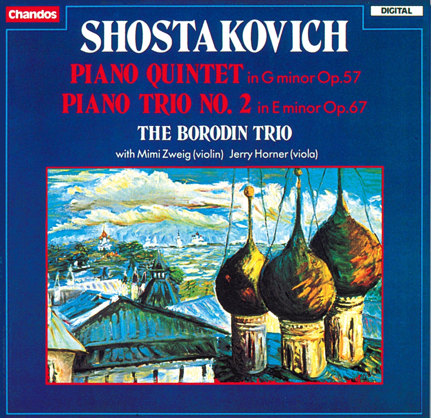 SHOSTAKOVICH:PIANO QUINTET/PIANO TRIO NO.2/BORODIN TRIO/ボロディン・トリオ｜CLASSIC｜ディスクユニオン･オンラインショップ ...