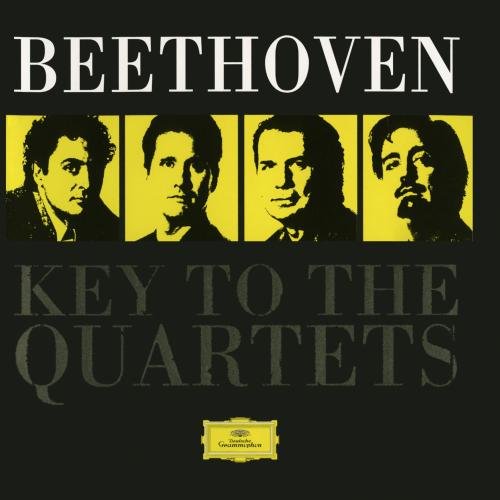 KEY TO THE QUARTETS/EMERSON STRING QUARTET/エマーソン弦楽四重奏団｜CLASSIC｜ディスクユニオン ...