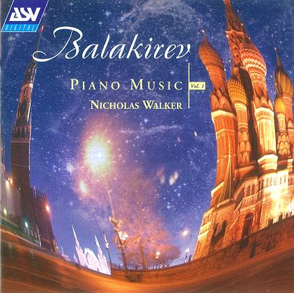 Balakirev: Piano Music Vol.1 /NICHOLAS WALKER｜CLASSIC｜ディスクユニオン･オンライン ...