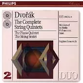 Dvorak : Complete String Quintets, etc / ドヴォルザーク:弦楽五重奏曲全集 他/PHILHARMONIC OCTET BERLIN/ベルリン ...