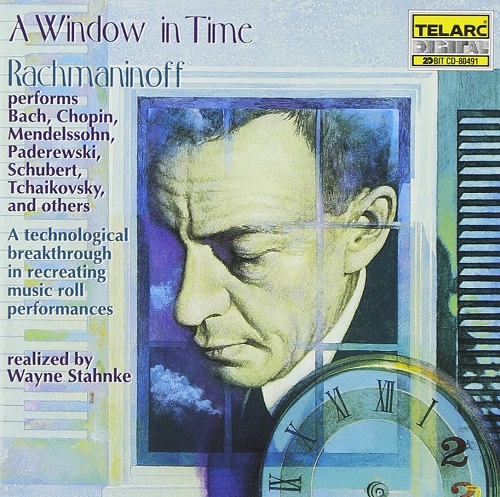 WINDOW IN TIME (VOL.2)/SERGEY RACHMANINOV/セルゲイ・ラフマニノフ｜CLASSIC｜ディスクユニオン･オンラインショップ｜diskunion.net