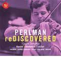 PERLMAN REDISCOVERED/ITZHAK PERLMAN/イツァーク・パールマン｜CLASSIC｜ディスクユニオン･オンライン ...