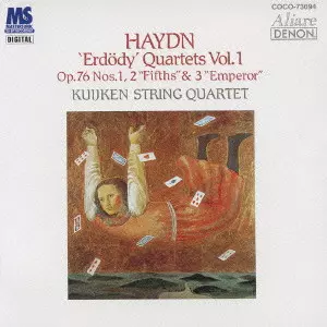 HAYDN: 3 'ERDODY' QUARTETS OP.76-1 - 3/KUIJKEN STRING QUARTET/クイケン弦楽四重奏団｜CLASSIC｜ディスクユニオン･オンライン ...