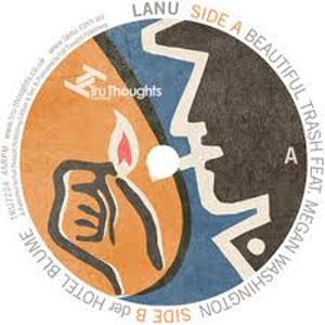 BEAUTIFUL TRASH FT. MEGAN WASHINGTON + DER HOTEL BLUME / (7")/LANU｜SOUL ...