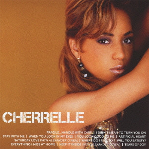 ICON: CHERRELLE / アイコン～ベスト・オブ・シェレール/CHERRELLE/シェレール｜SOUL/BLUES/GOSPEL ...