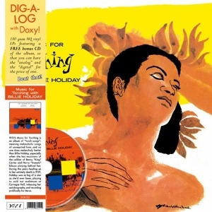 Music For Torching With Billie Holiday (LP+CD/180G)/BILLIE HOLIDAY/ビリー ...