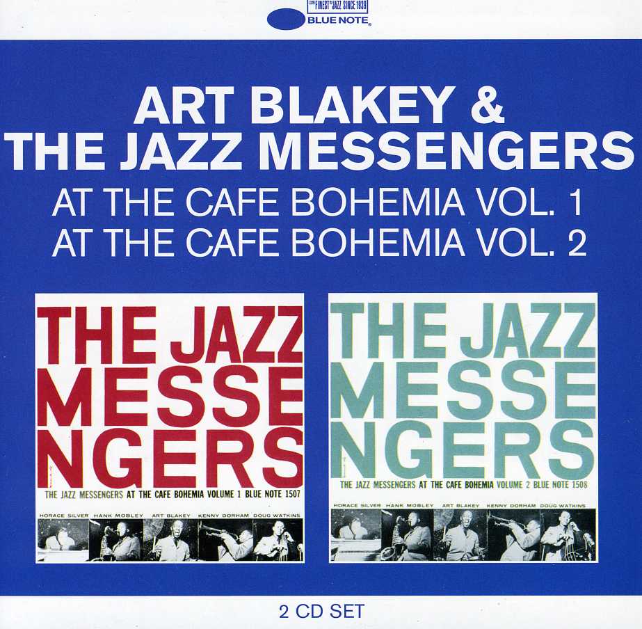 At the Cafe Bohemia Vol.1/At the Cafe Bohemia Vol.2(2CD)/ART BLAKEY/アート・ブレイキー｜JAZZ｜ディスクユニオン ...