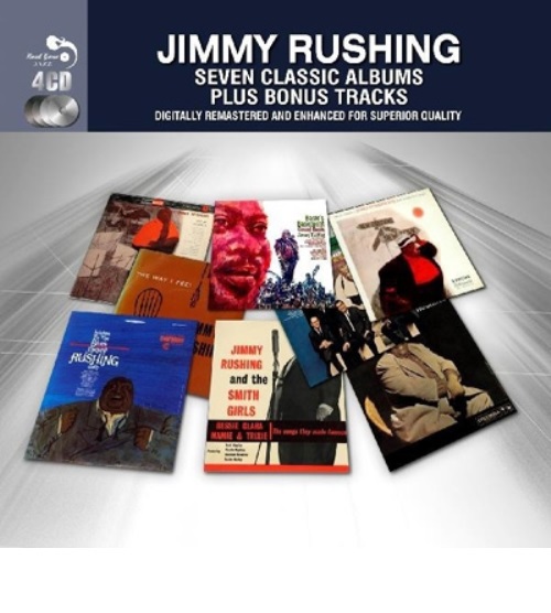 SEVEN CLASSIC ALBUMS PLUS/JIMMY RUSHING/ジミー・ラッシング｜JAZZ｜ディスクユニオン･オンライン ...