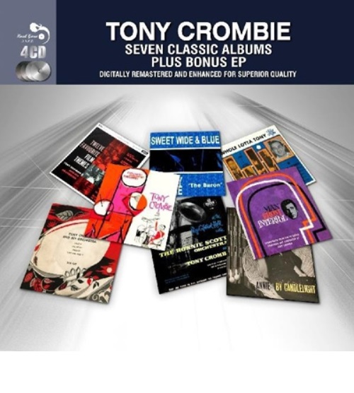 SEVEN CLASSIC ALBUMS PLUS/TONY CROMBIE/トニー・クロンビー｜JAZZ｜ディスクユニオン･オンライン ...