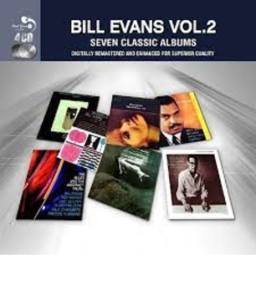 VOL. 2-SEVEN CLASSIC ALBUMS/BILL EVANS/ビル・エヴァンス｜JAZZ｜ディスクユニオン･オンラインショップ｜diskunion.net