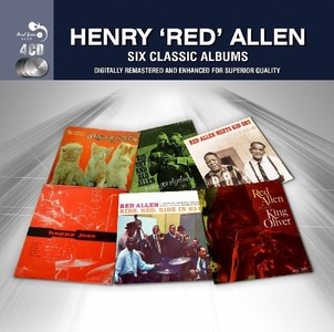 6 CLASSIC ALBUMS/HENRY RED ALLEN/ヘンリー・レッド・アレン｜JAZZ｜ディスクユニオン･オンラインショップ ...