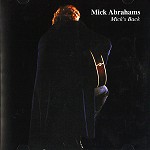 MICK'S BACK/MICK ABRAHAMS/ミック・エイブラハムズ｜PROGRESSIVE ROCK｜ディスクユニオン･オンライン ...