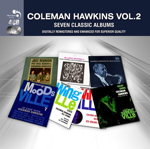 VOL. 2-7 CLASSIC ALBUMS/COLEMAN HAWKINS/コールマン・ホーキンス｜JAZZ｜ディスクユニオン･オンラインショップ｜diskunion.net