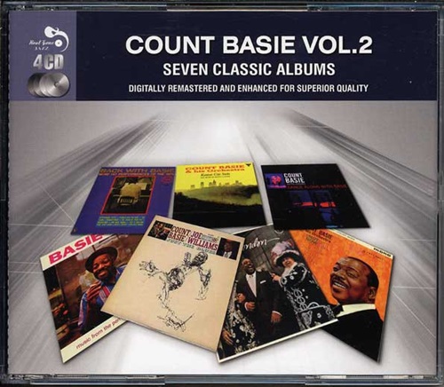SEVEN CLASSIC ALBUMS VOL 2/COUNT BASIE/カウント・ベイシー｜JAZZ｜ディスクユニオン･オンラインショップ｜diskunion.net